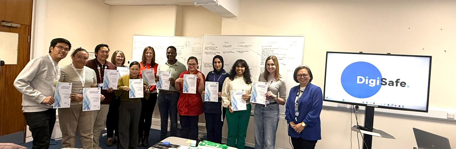 Clinical Safety Officer Practitioner Training - DigiSafe