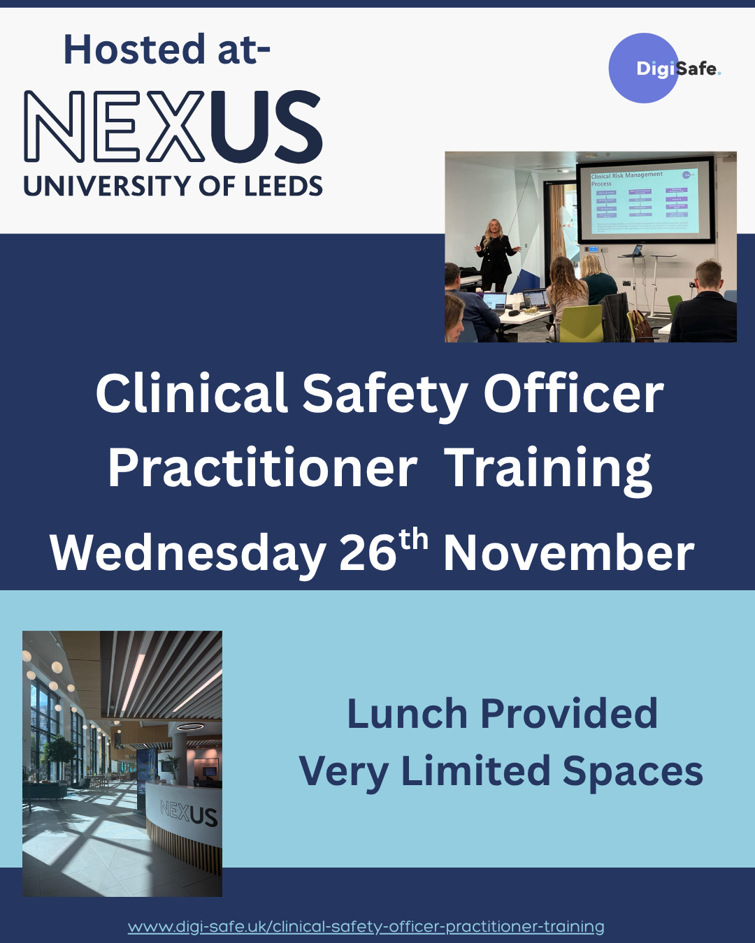 Clinical Safety Officer Practitioner Training - DigiSafe